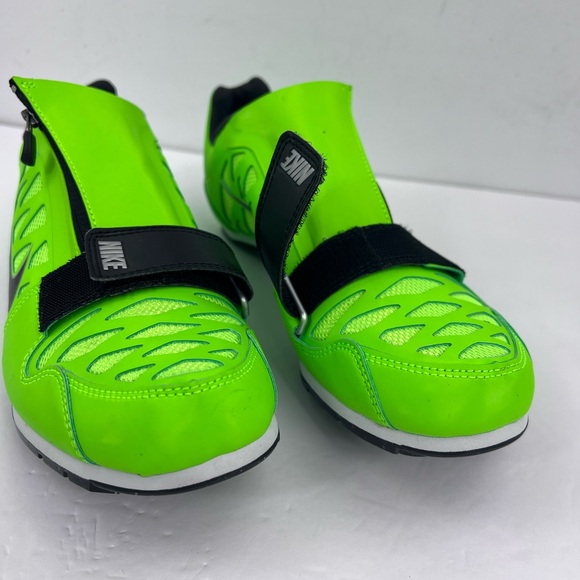 Nike | Shoes | Nike Zoom Long Jump 4 Lj4 Track Spike Neon Green Mens ...
